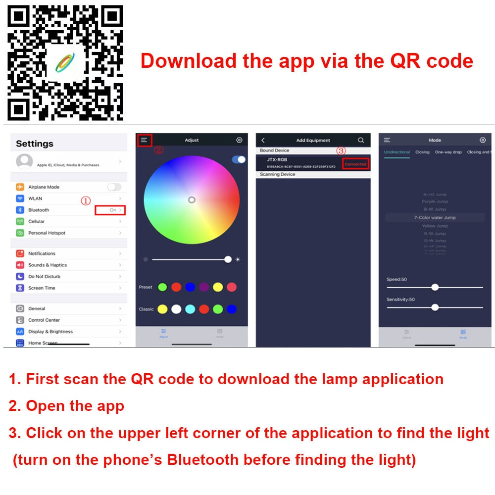 Sound Control LED Pickup Light – Tech Haven